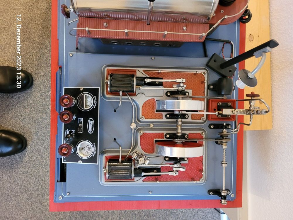 Alte Wilesco D32 el Schwere Dampfmaschine elektrisch beheizt (Gebraucht) in Solothurn für CHF ...