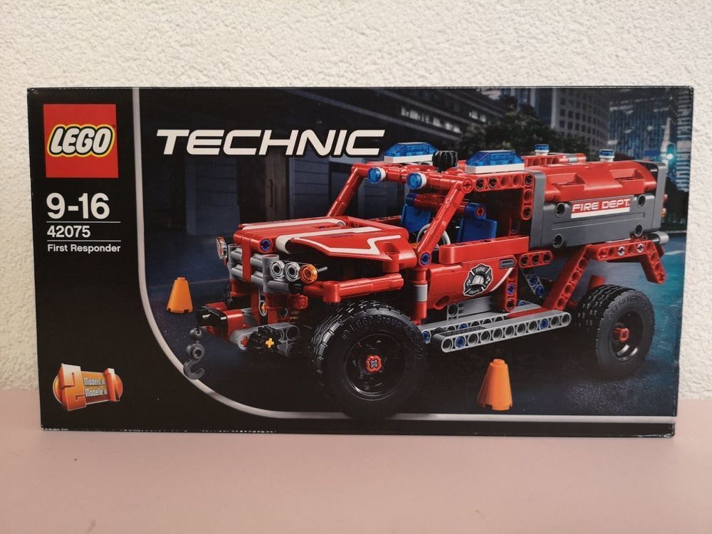 Lego 42075 Technic First Responder | Kaufen auf Ricardo