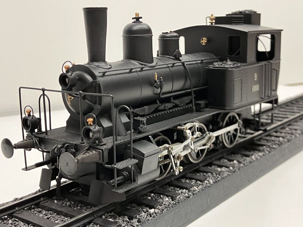 Walther Spur 0: Tigerli Dampflok E 3/3 SBB 8 | TOP-Rarität (Neu (gemäss Beschreibung)) in Thun ...