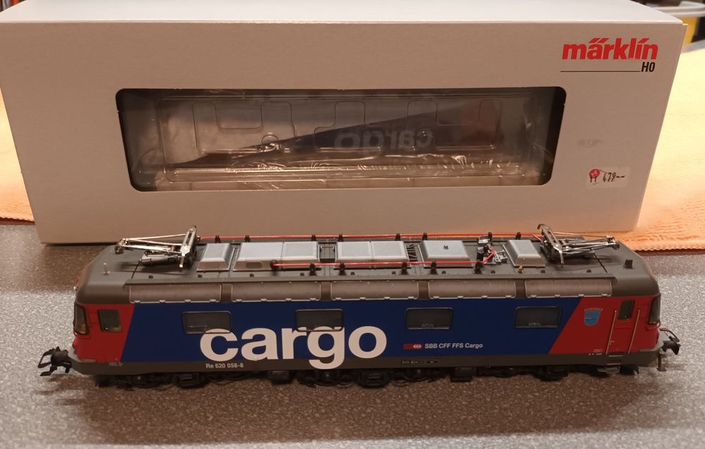 Märklin 37321, Cargo Re 620 (Gebraucht) in Zuerich für CHF 290 – mit ...