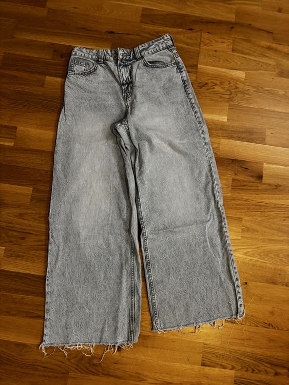 Coole Wide Leg Jeans von H&M Divided, Gr. 36 (Neu (gemäss Beschreibung ...