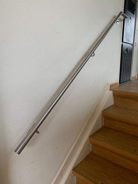 Geländer / Handlauf Chromstahl für aussen oder innen (Gebraucht) in ...