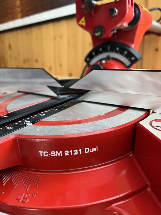 Zug-, Kapp- und Gehrungssäge Einhell TC - SM 2131 Dual (Gebraucht) in ...