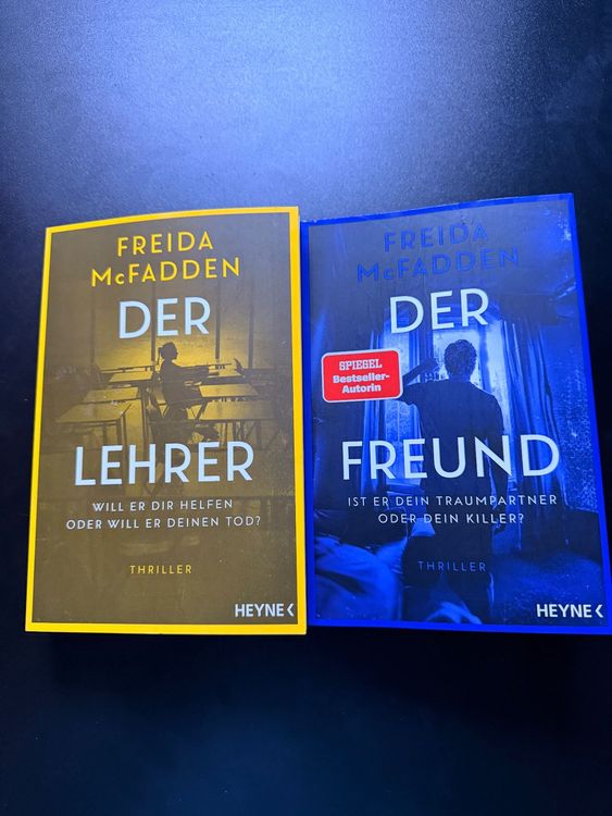 Freida McFadden Thriller: Der Lehrer & Der Freund (Neu (gemäss ...