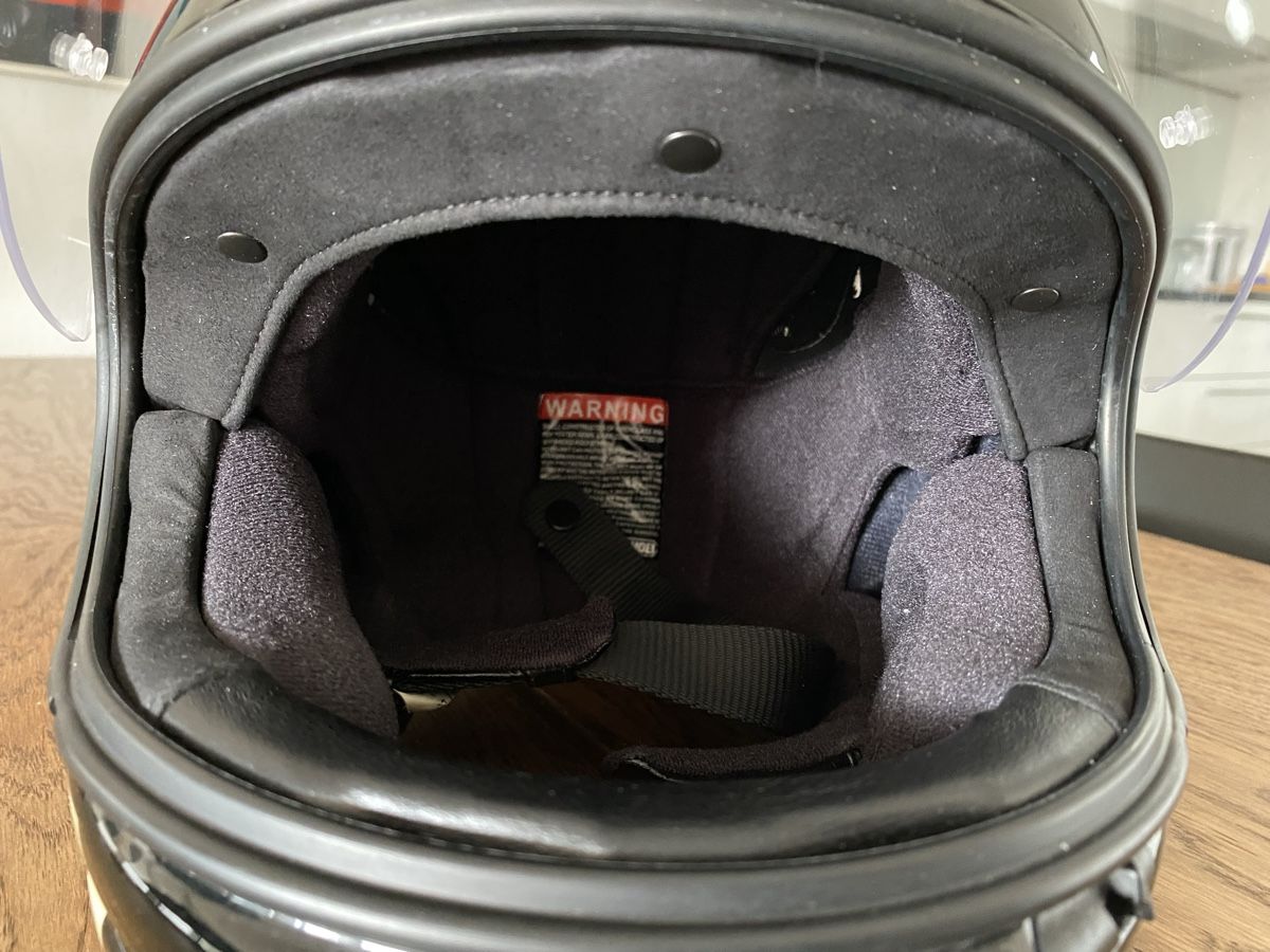 Casque moto SHOEI GLAMSTER (D'occasion) à Champagne pour CHF 62 – avec ...