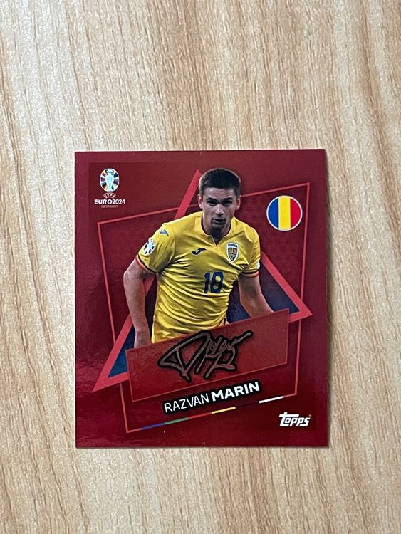 UEFA Euro 2024 - TOPPS - ROM - SP (Gebraucht) in Bullet für CHF 7 – mit ...