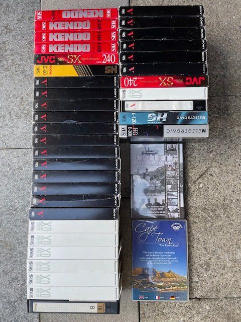 Videokassetten VHS, 42 Stk. (Gebraucht) in Ebmatingen für CHF 10 – mit Lieferung auf Ricardo kaufen
