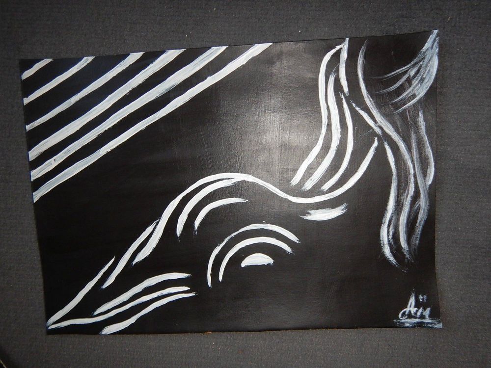 Arte contemporanea dipinto moderno ZEBRA (Neu und originalverpackt) in Coldrerio für CHF 47 ...