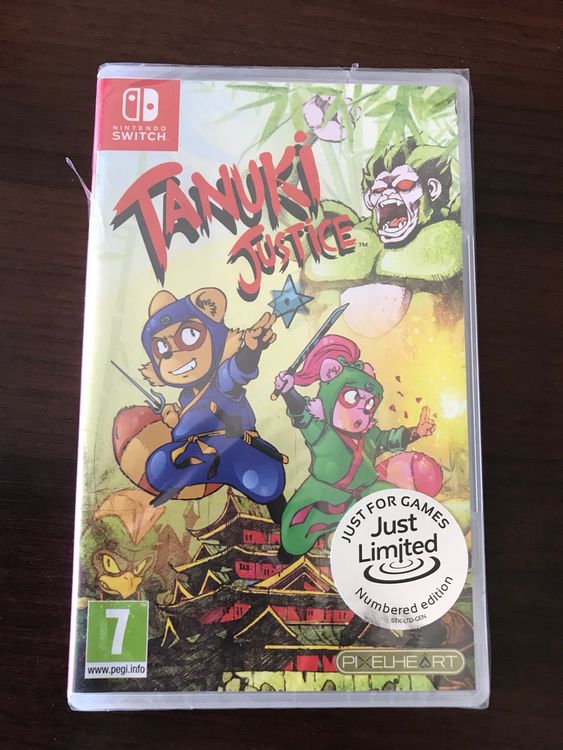 Nintendo switch tanuki justice (Neu und originalverpackt) in Châtel-St ...