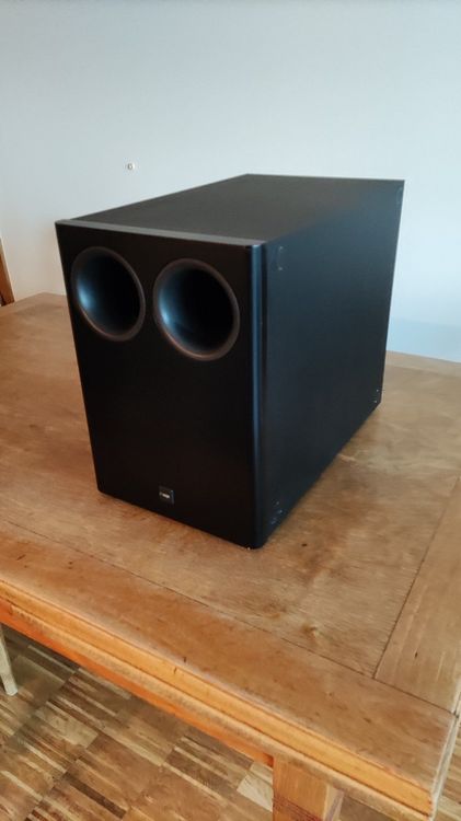 SUBWOOFER CANTON Combi 250 passiv plus 2 satelliten (Gebraucht) in ...