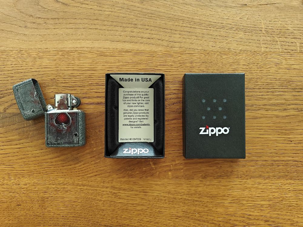 Zippo Feuerzeug | Kaufen auf Ricardo