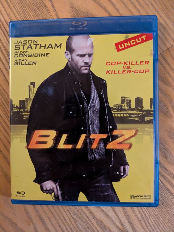 Blitz - Uncut - Jason Statham (Blu-Ray) (Gebraucht) in Männedorf für ...