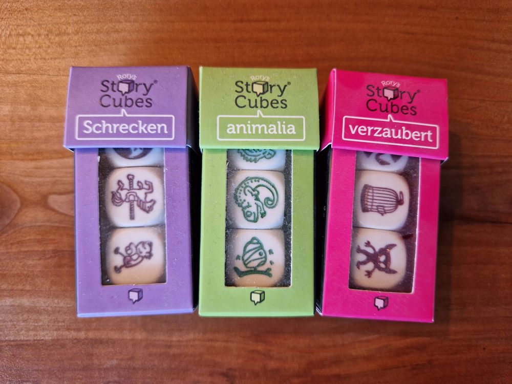 3x3 Rory's Story Cubes | Kaufen auf Ricardo