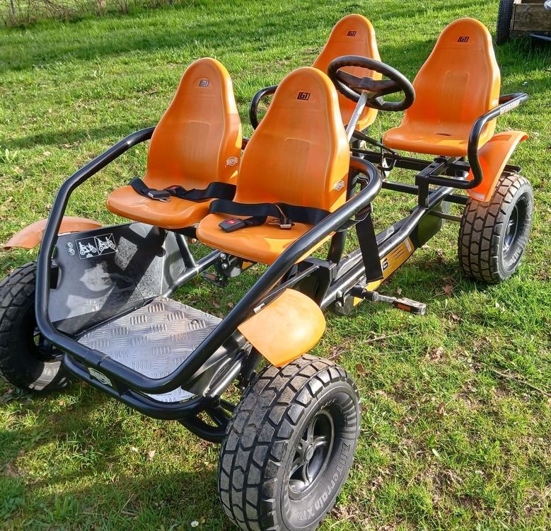 Berg Gokart 4-plätzig für Familienspass | Kaufen auf Ricardo