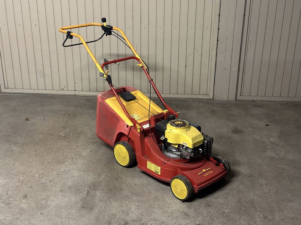 Rasenmäher Wolf Garten 2.42 TLK | Kaufen auf Ricardo