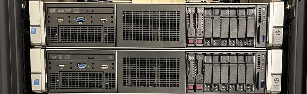 2x HP ProLiant DL380 Gen9 Server, 288GB RAM, 2x 10Core CPU (Gebraucht ...