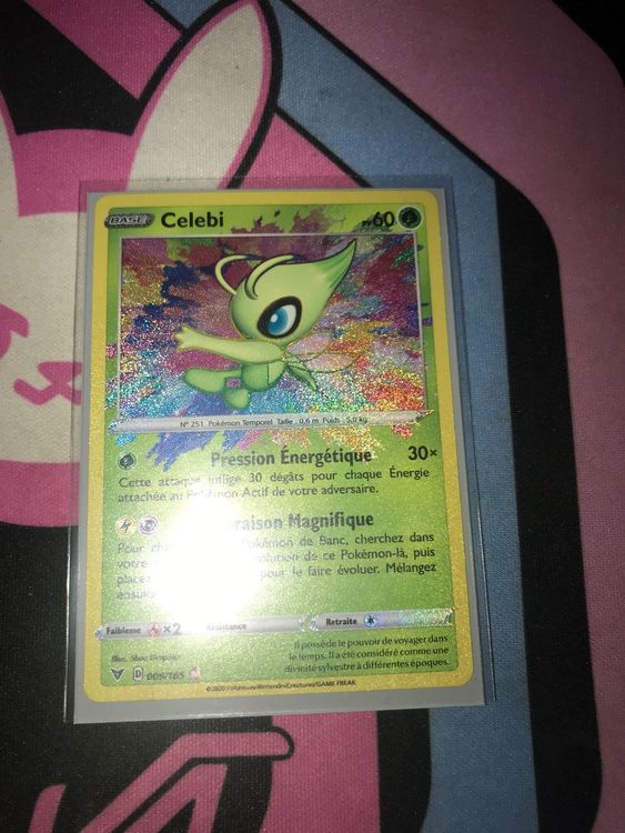 Celebi Amazing rare Pokemon (Gebraucht) in Sion für CHF 9 – mit ...