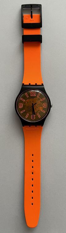 Swatch Orange 2018 (Gebraucht) in Zumikon für CHF 50 – nur Abholung auf ...
