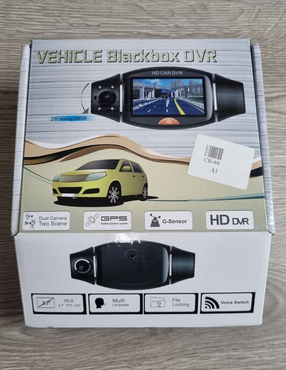Dual-Dashcam mit Saugnapf (Neu und originalverpackt) in Emmen für CHF 6 – mit Lieferung auf ...