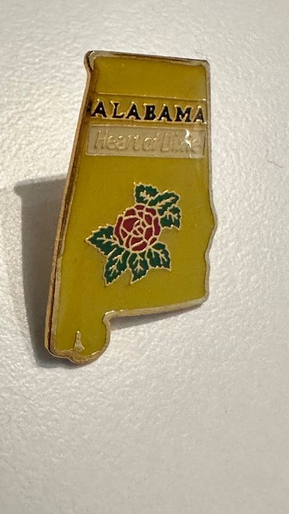 Alabama US States Pin - | Kaufen auf Ricardo