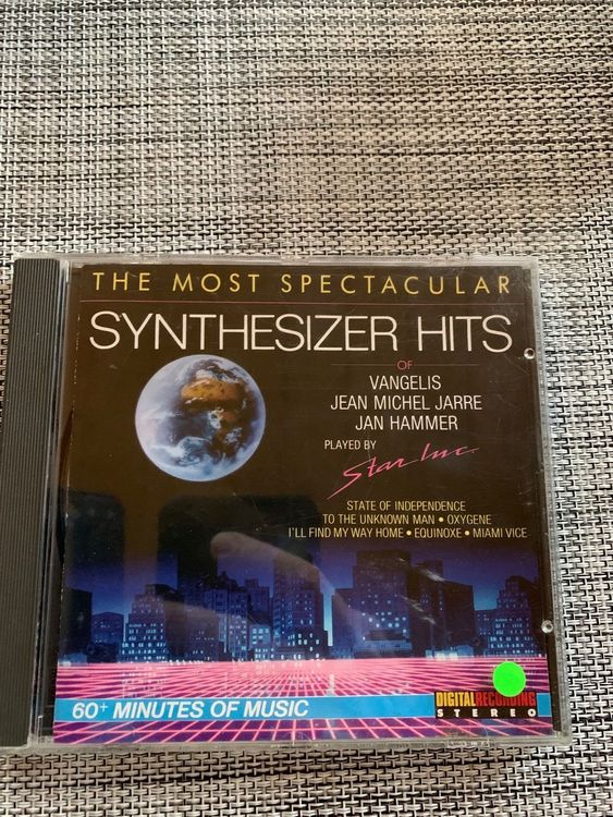 Synthesizer Hits - The Most Spectacular | Kaufen auf Ricardo