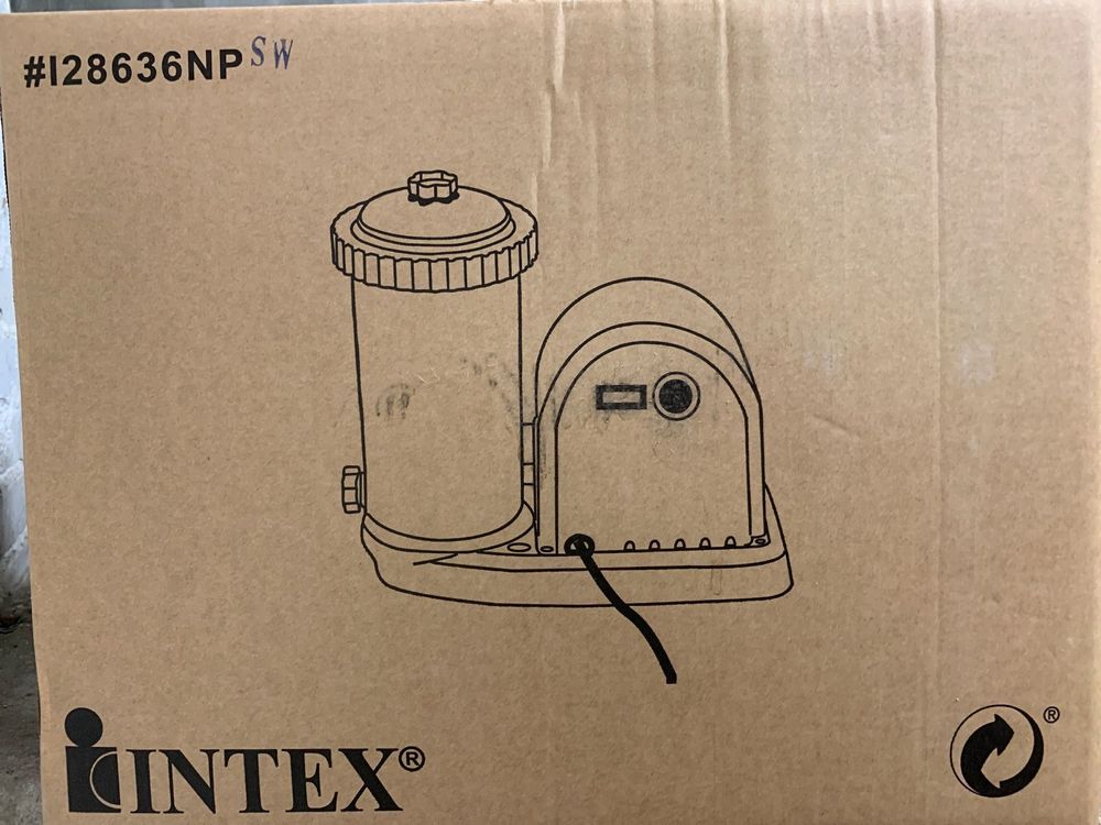Intex Poolpumpe 4m3 (Neu und originalverpackt) in für CHF 25 – mit ...