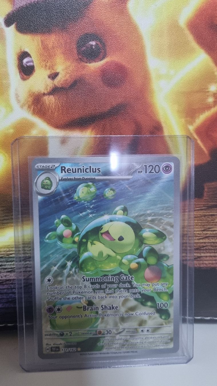 Reuniclus Pokemon Card 171/162 (Neu und originalverpackt) in Au ZH für ...