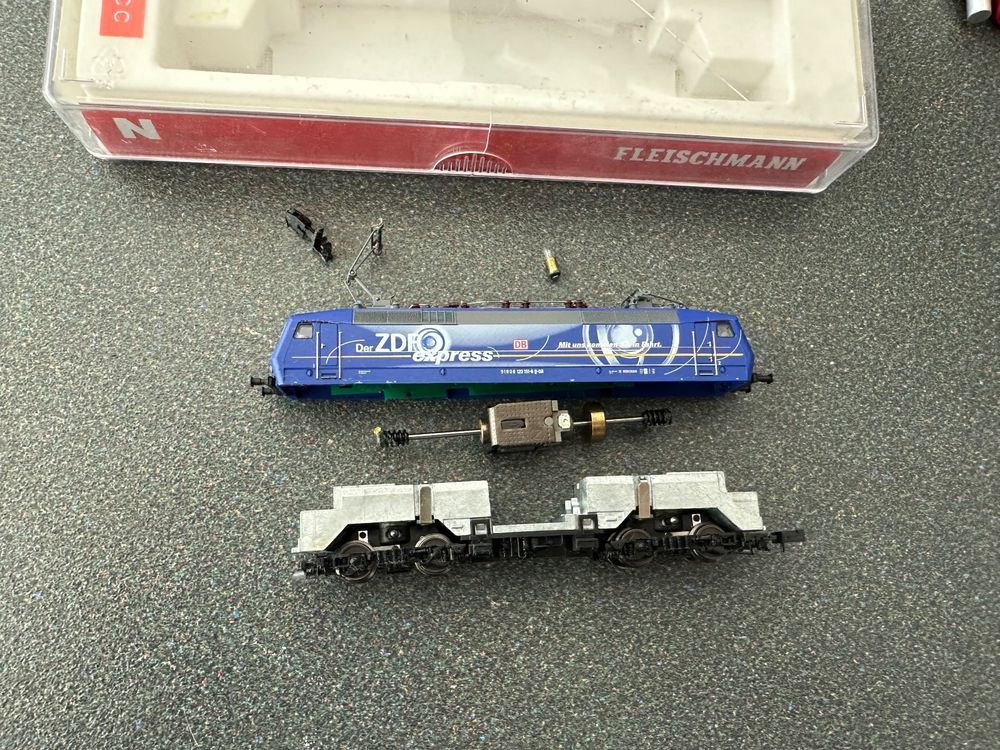 Defect Fleischmann 735301 BR 120 for spare parts (Defekt) in Chiasso ...