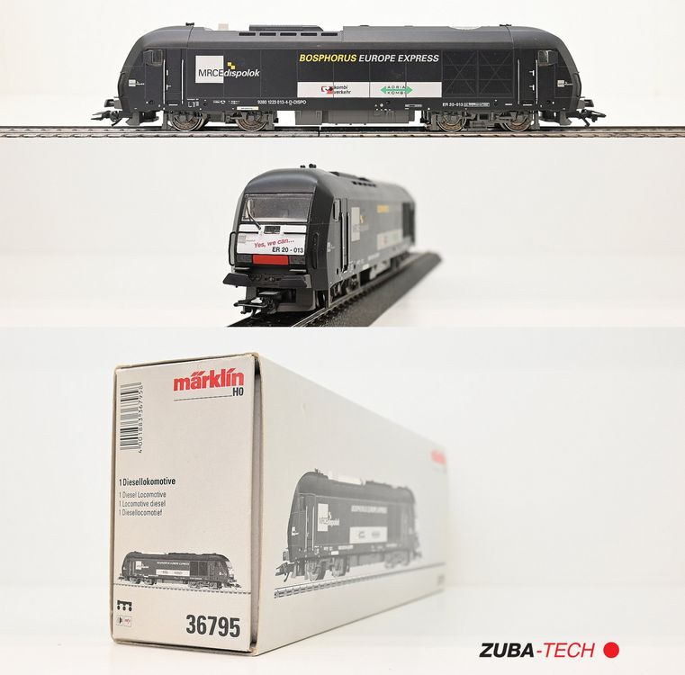 Märklin 36795 Diesellok BR 223 MRCE H0 WS Digital mit OVP (Gebraucht ...