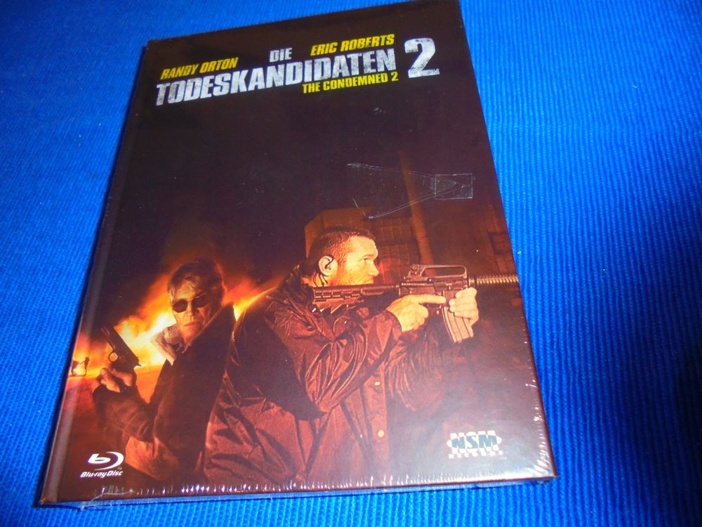 Mediabook Die Todeskandidaten 2 /Cover B / Lim.46 /99 | Kaufen auf Ricardo