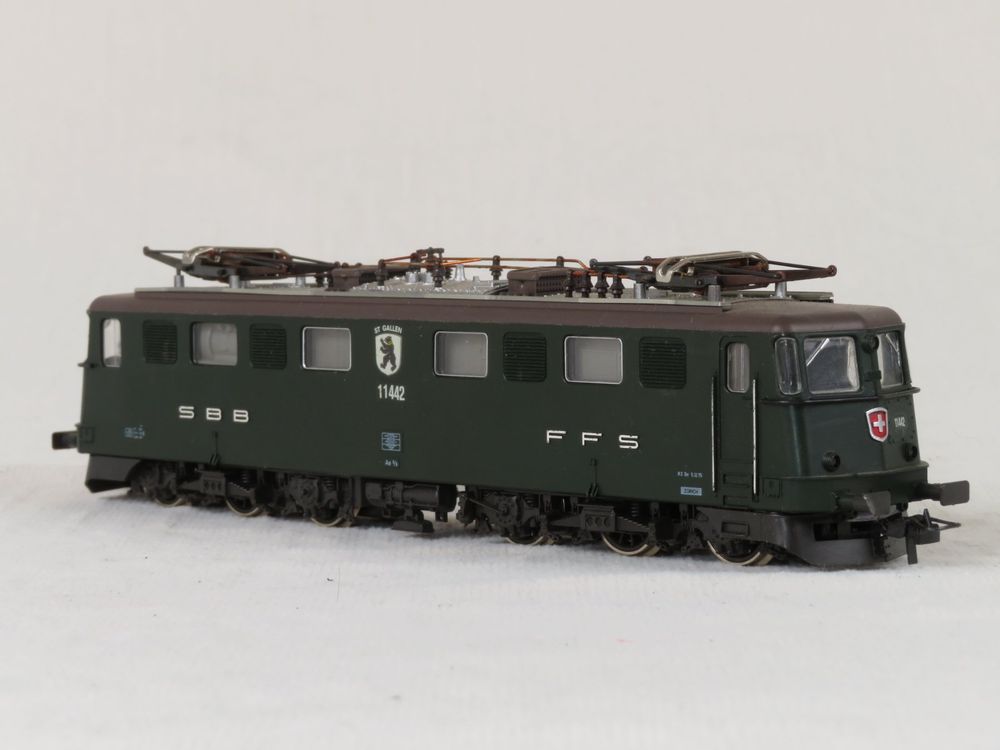 H0 Roco E-Lok Ae-6-6 St. Gallen | Acheter sur Ricardo
