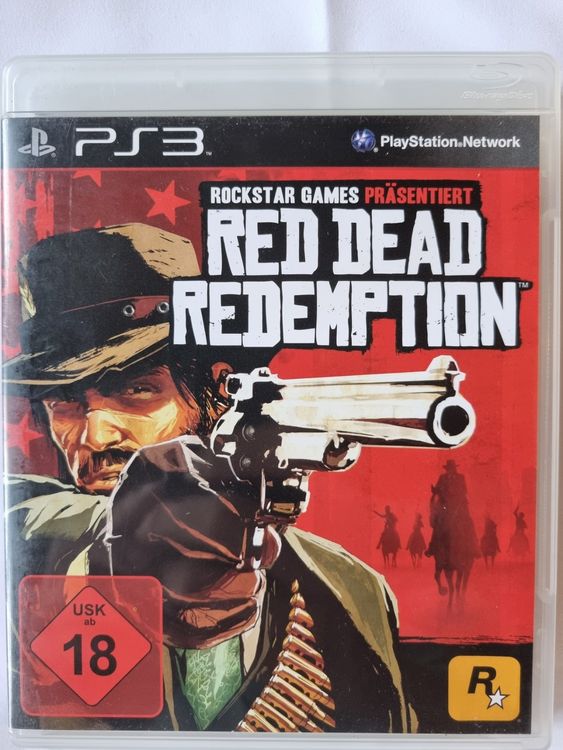 PS3 Red Dead Redemption (Gebraucht) in Grabserberg für CHF 4 – mit ...