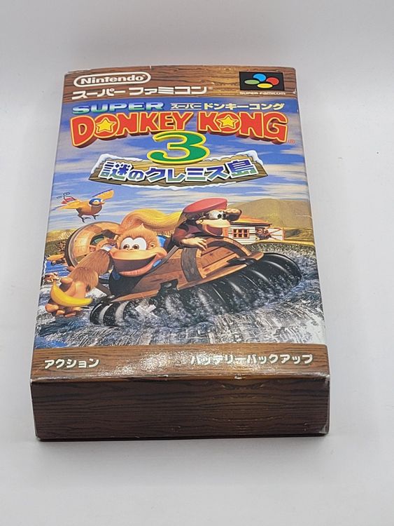 Donkey Kong Country 3 OVP Complete SNES Super Famicom Japan (Gebraucht) in Münchenstein für CHF ...
