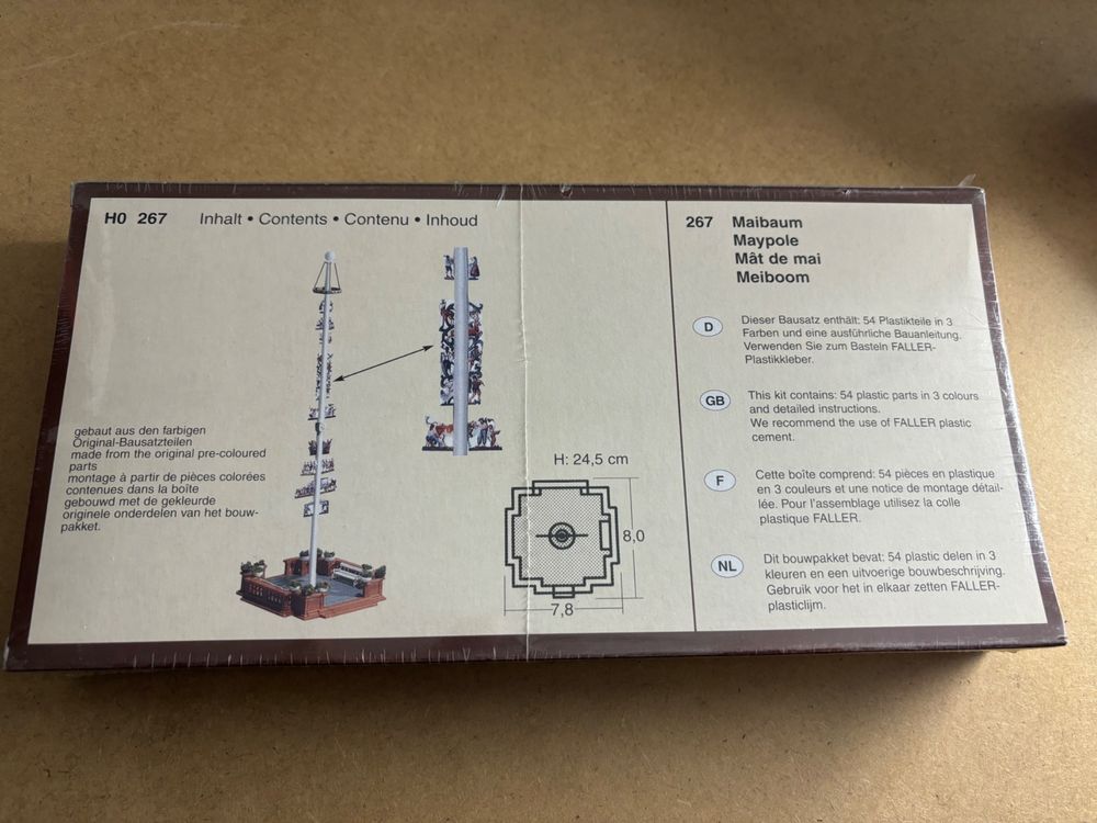 Faller 267 Maibaum (Neu und originalverpackt) in Hauterive NE für CHF ...