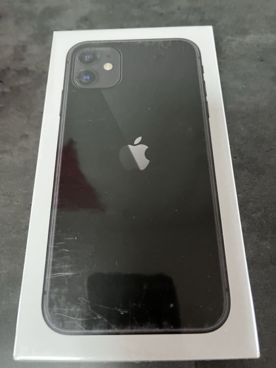 Apple iPhone 11 black 64GB neu und OVP (Neu und originalverpackt) in ...