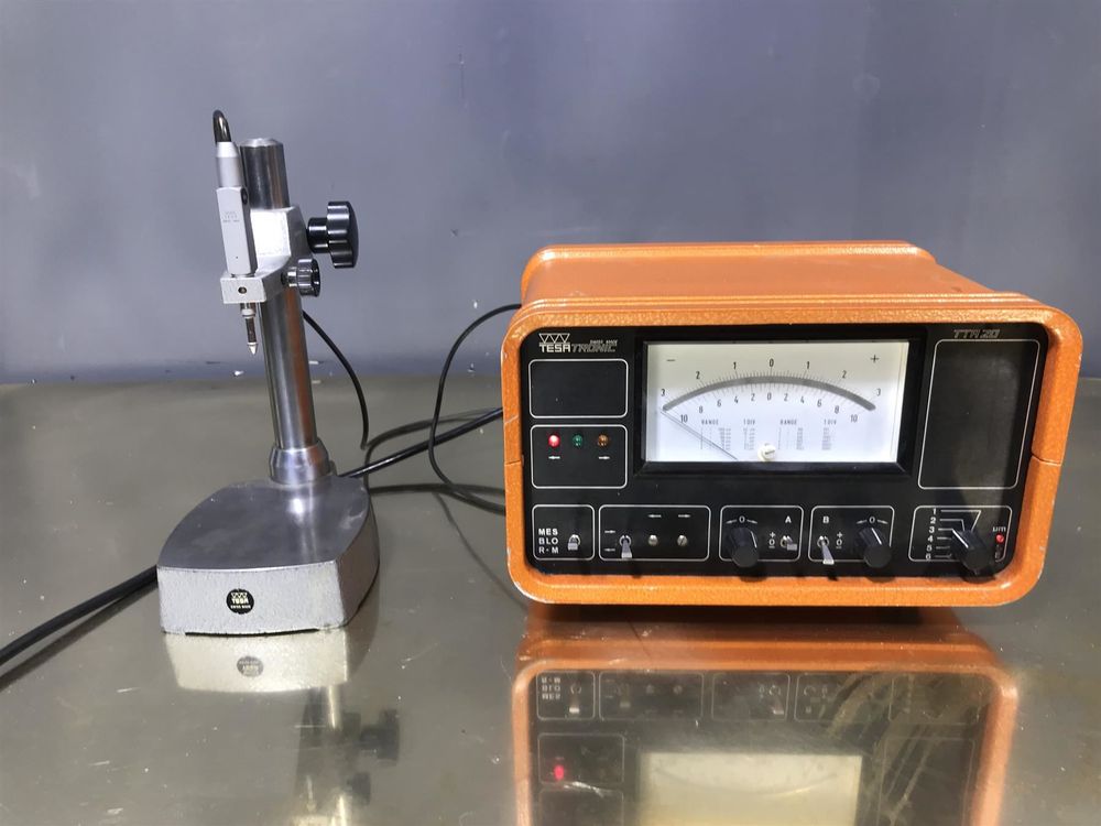 Tesatronic TTA 20 Messgerät Tesa Tronic (Gebraucht) in Laufenburg für ...