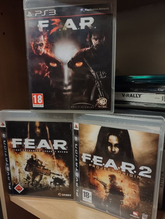 Playstation 3 - ps3 - Fear collection 1 - 2 - 3 (DE) | Kaufen auf Ricardo