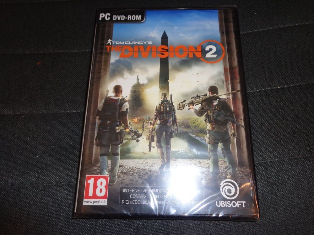 The Division 2 PC NEUWARE (Neu und originalverpackt) in Olten für CHF 4.9 – mit Lieferung auf ...