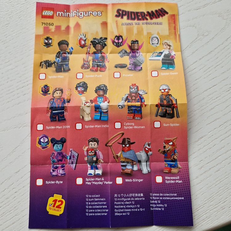 LEGO Minifigur 71050 Werewolf Spider-Man, Top Zustand (Neu (gemäss ...