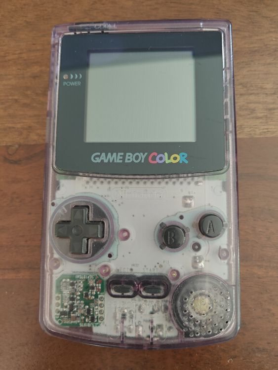 Retro Game Boy Color, Transparent Purple, Vintage (Gebraucht) in ...