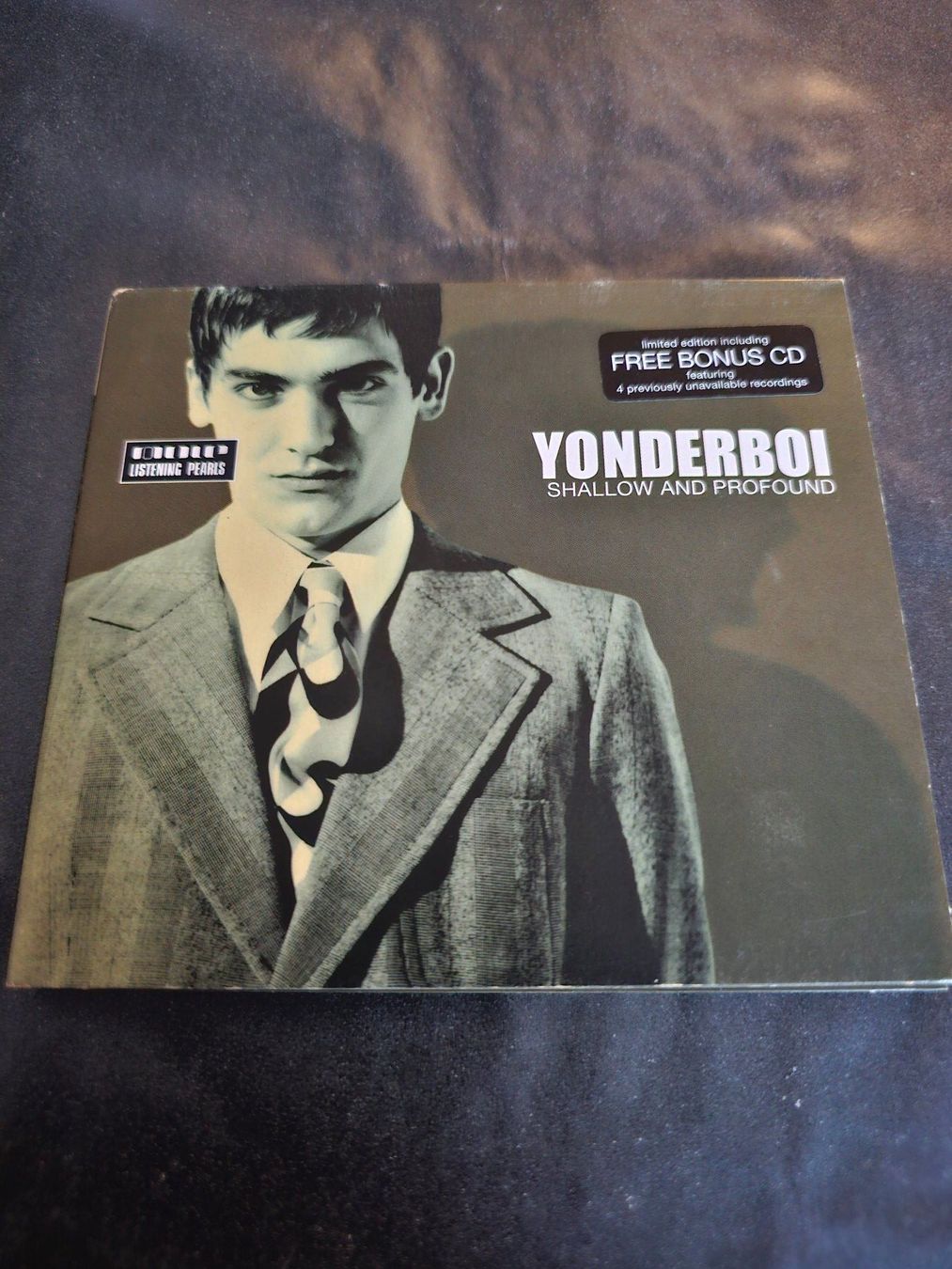 2 CD - Yonderboi – Shallow And Profound (LIMITED ED., 2001) (Gebraucht ...