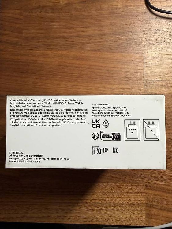 NEU - Apple Airpods Pro 2 (USB-C) - versiegelt (Neu und ...