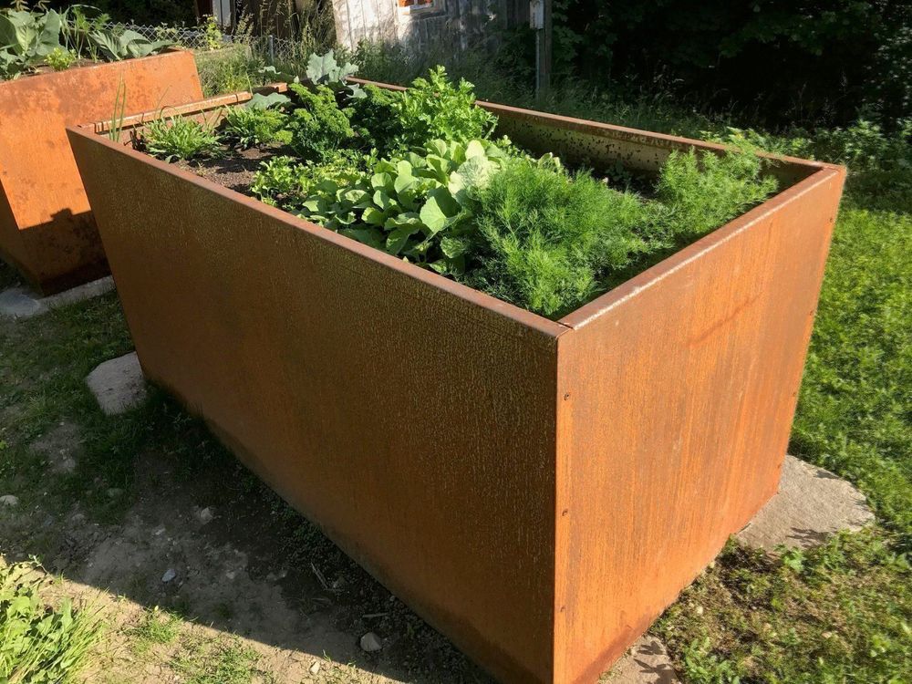 Hochbeet Stahl Rostig