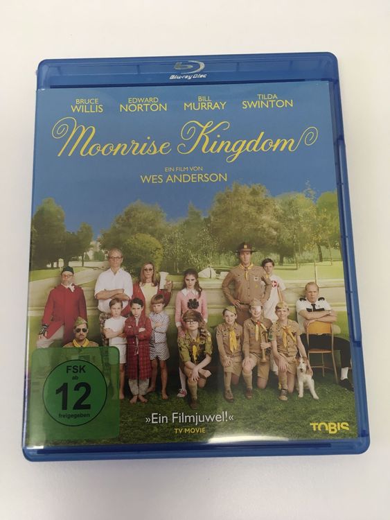 Moonrise Kingdom [Blu-ray] Willis/Norton/Murray/Swinton | Kaufen auf ...