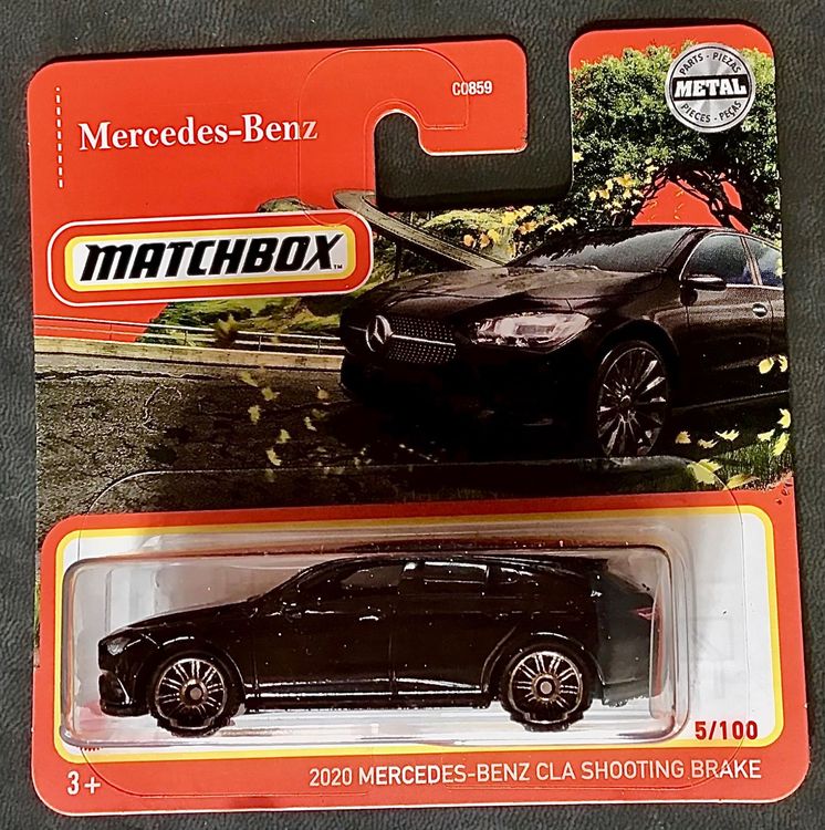 2020 Mercedes Benz CLA Shooting Brake Matchbox OVP (Neu und ...