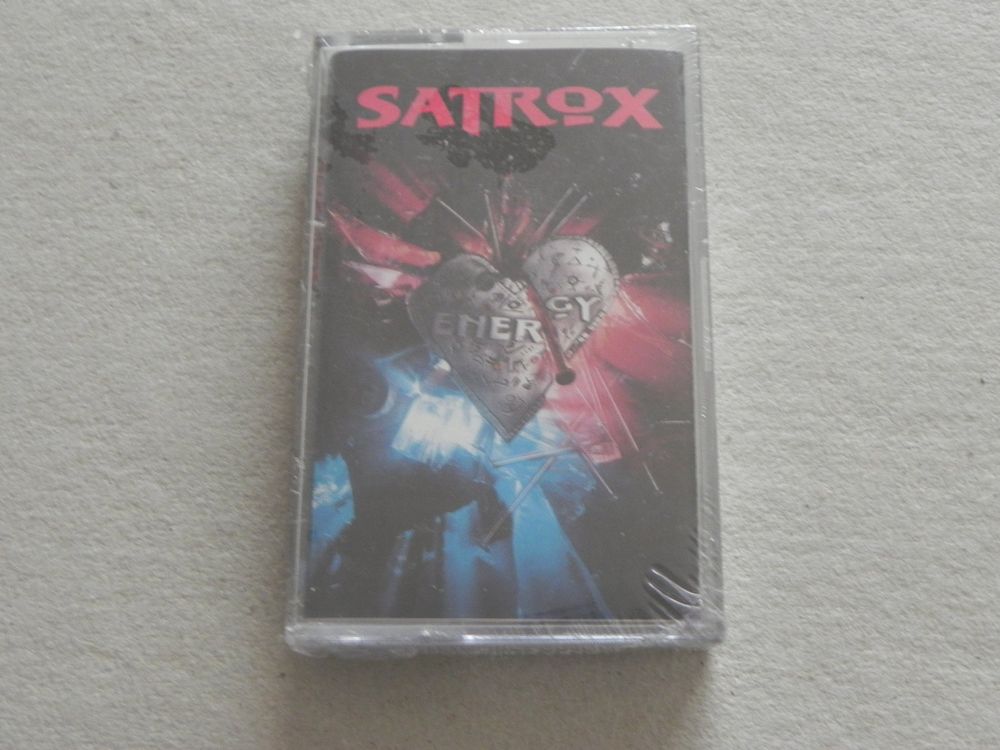 Mint MC Schweiz Heavy Metal Hardrock Band Satrox 1992 Energy (Neu und ...