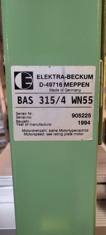 Bandsäge Elektra Beckum BAS 315 | Kaufen auf Ricardo