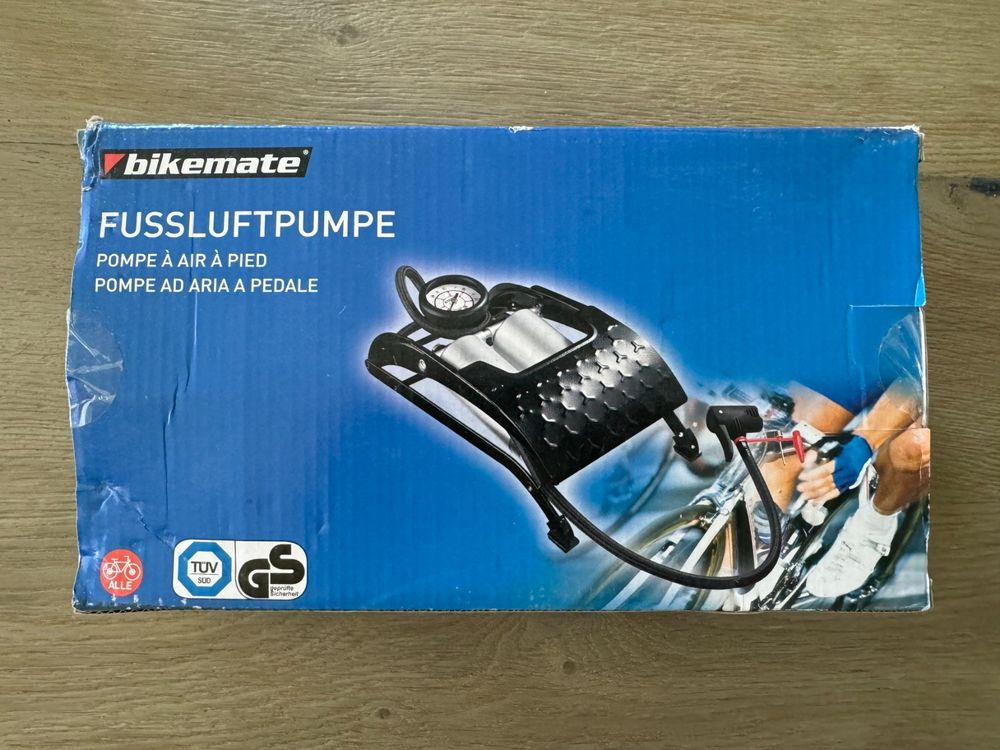 Bikemate Fussluftpumpe - Neuwertig! (Gebraucht) in Dübendorf für CHF 1 ...