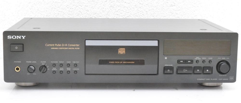 Sony CDP-XB930 QS Highend HiFi CD-Player (Gebraucht) in Oberglatt ZH für CHF 180 – mit Lieferung ...