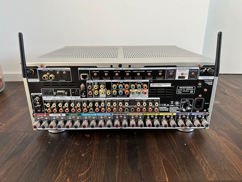 Marantz SR7013 AV Receiver (Gebraucht) in Ebikon für CHF 600 – mit ...